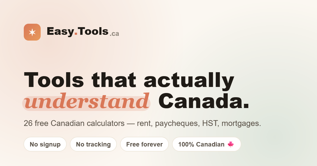 Ontario Overtime Pay Calculator 2026 — ESA Time-and-a-Half After 44 ...